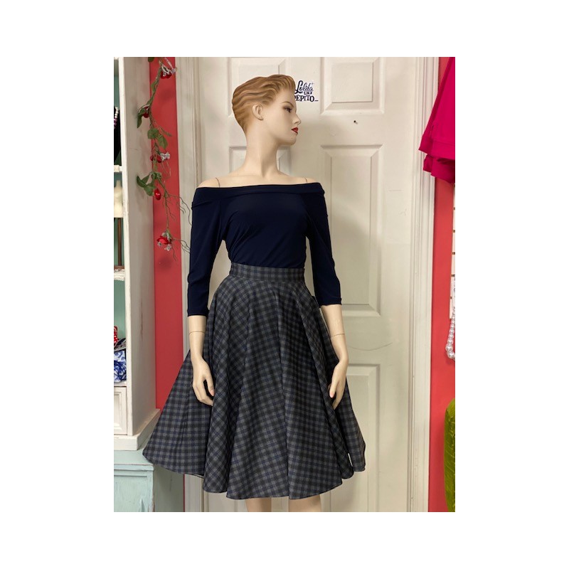Jupe Circulaire | Boutique Vintage, Pin-up, Rockabilly | 13 Légendes