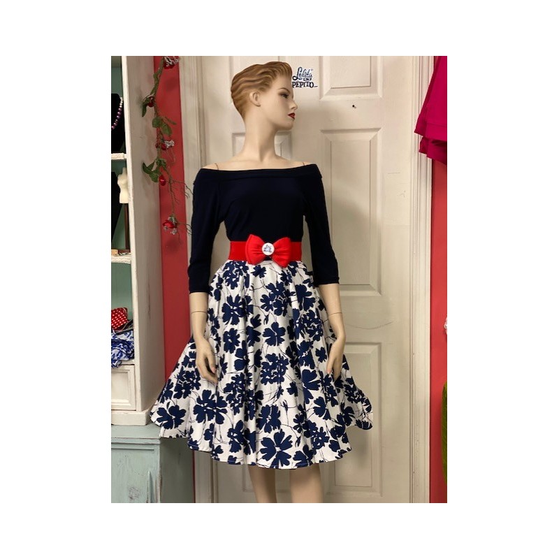Jupe Circulaire | Boutique Vintage, Pin-up, Rockabilly | 13 Légendes