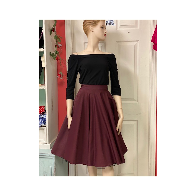 Jupe Circulaire | Boutique Vintage, Pin-up, Rockabilly | 13 Légendes