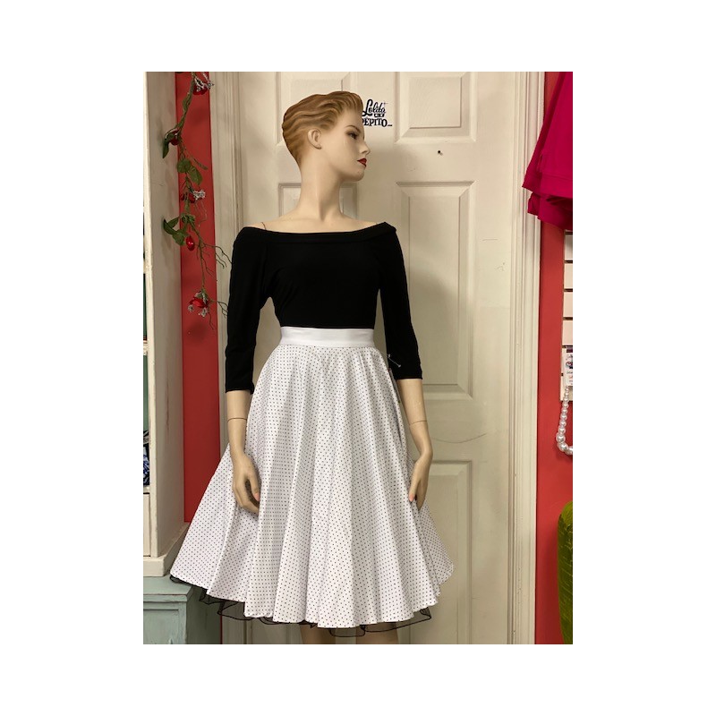 Jupe Circulaire | Boutique Vintage, Pin-up, Rockabilly | 13 Légendes