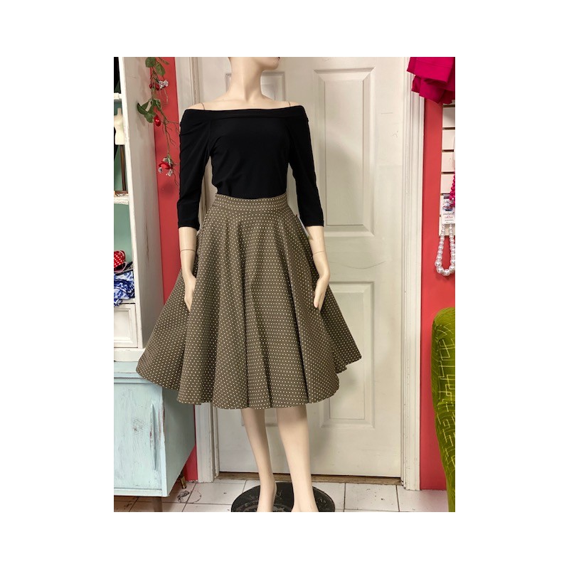 Jupe Circulaire | Boutique Vintage, Pin-up, Rockabilly | 13 Légendes