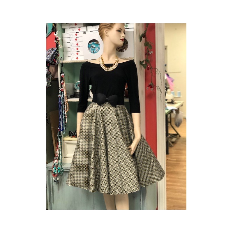 Jupe Circulaire | Boutique Vintage, Pin-up, Rockabilly | 13 Légendes