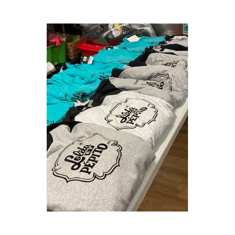 *T-SHIRT LOGO LOLITA ET PEPITO