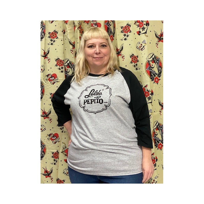 *T-SHIRT LOGO LOLITA ET PEPITO