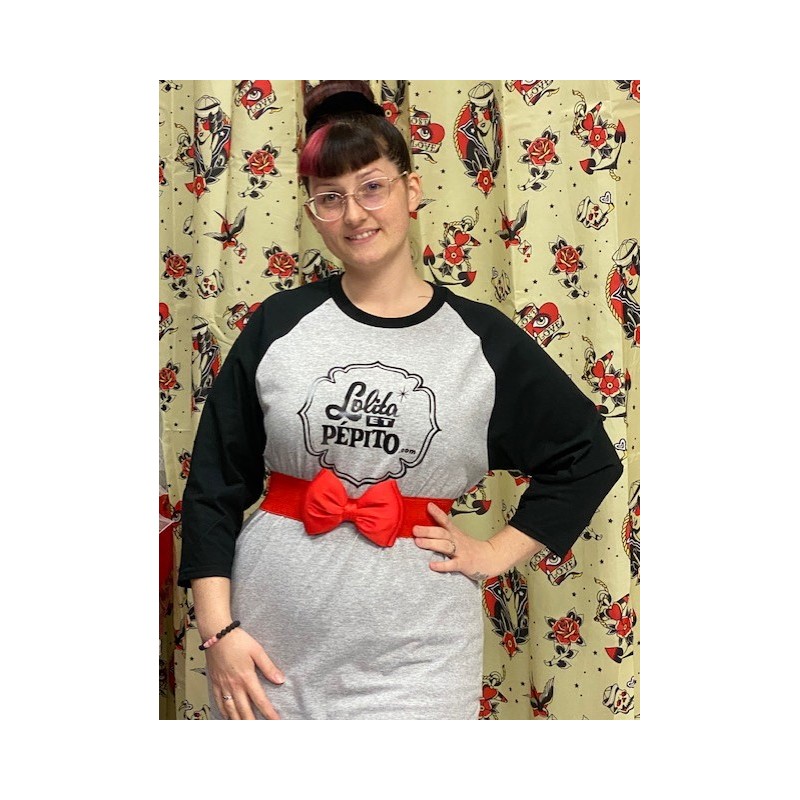 *T-SHIRT LOGO LOLITA ET PEPITO