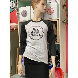 *T-SHIRT LOGO LOLITA ET PEPITO